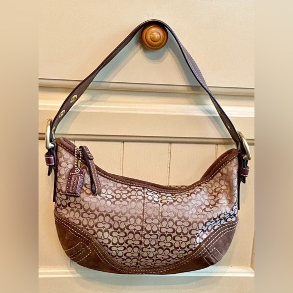 Coach Signature Mini C Soho Mini Shoulder Bag - Gem